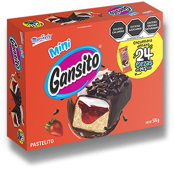 Gansito | Marinela