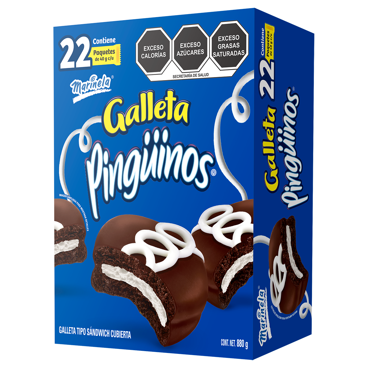 Pingüinos | Marinela